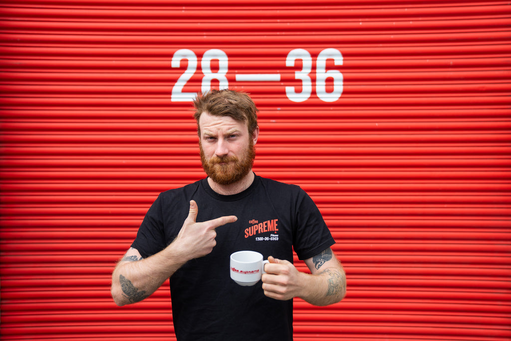 Having Smoko With Arlo – Coffee Supreme