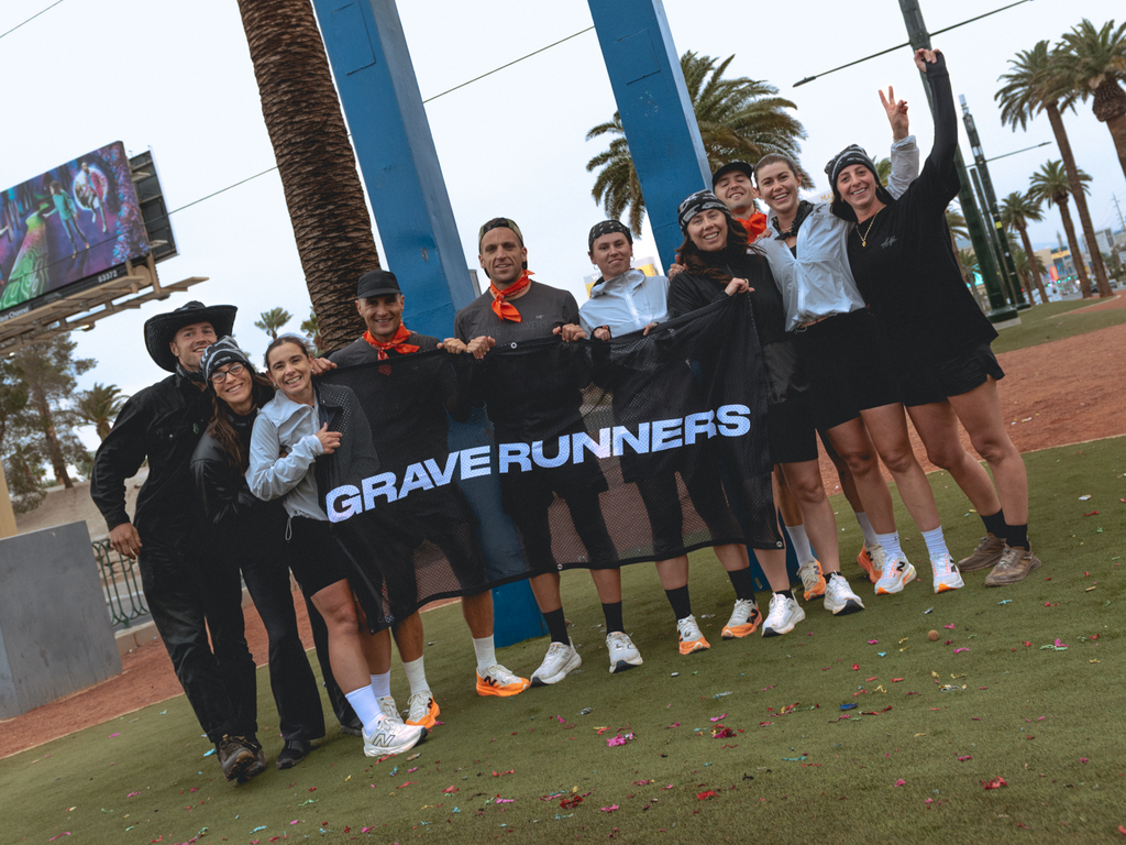 Desert Roads and Drip Bags: From LA to Vegas with Grave Runners ...