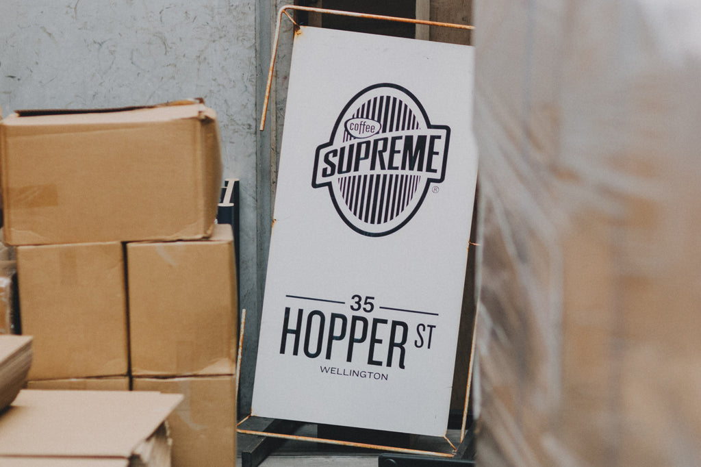History of Hopper Street – Coffee Supreme