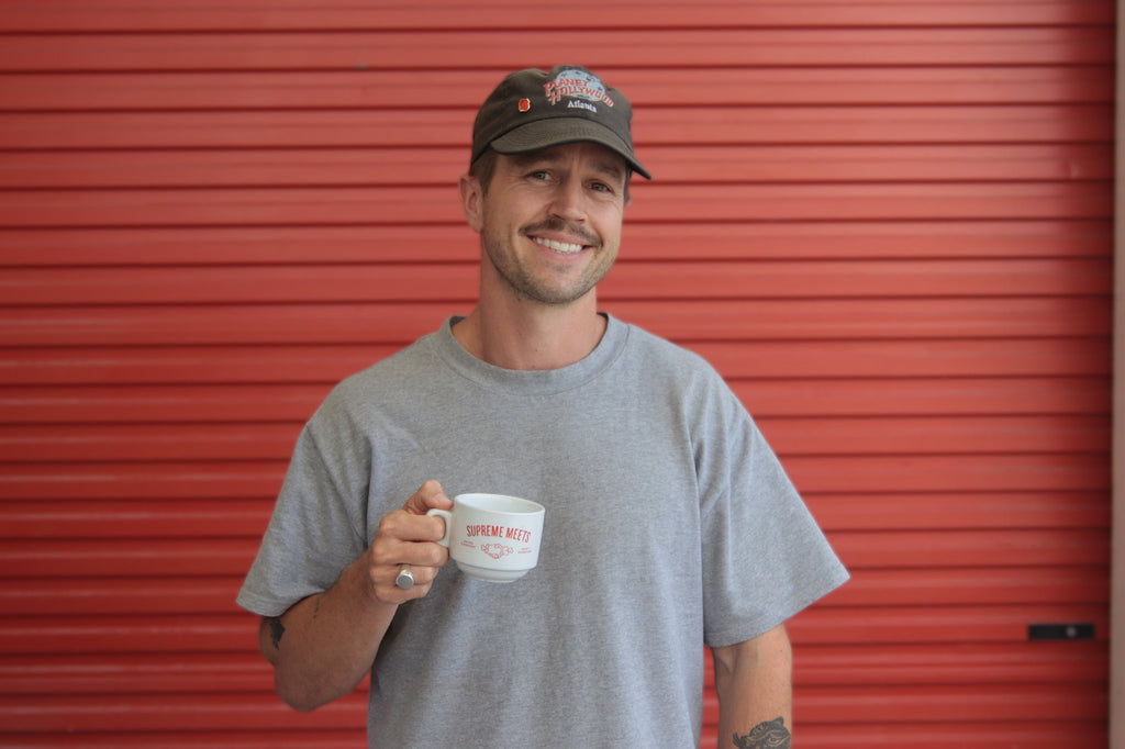 Having Smoko With Levi – Coffee Supreme